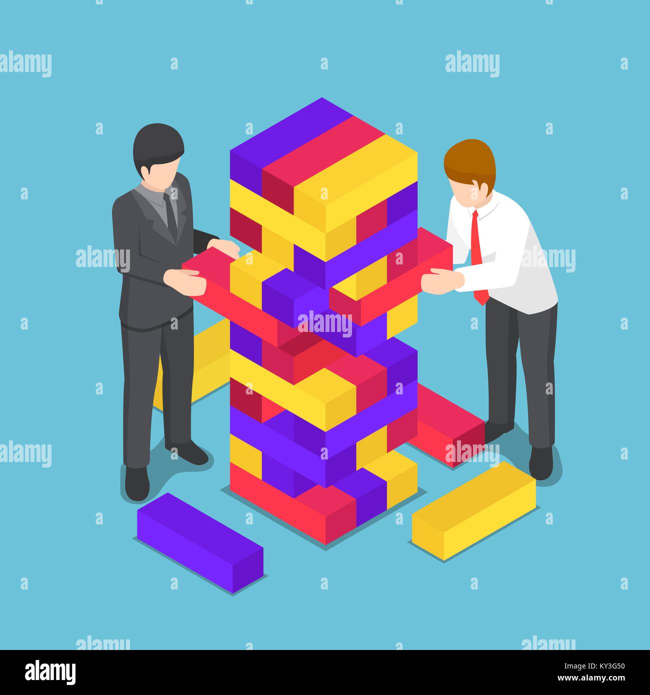 Tower block design Stock Vector Images - Alamy