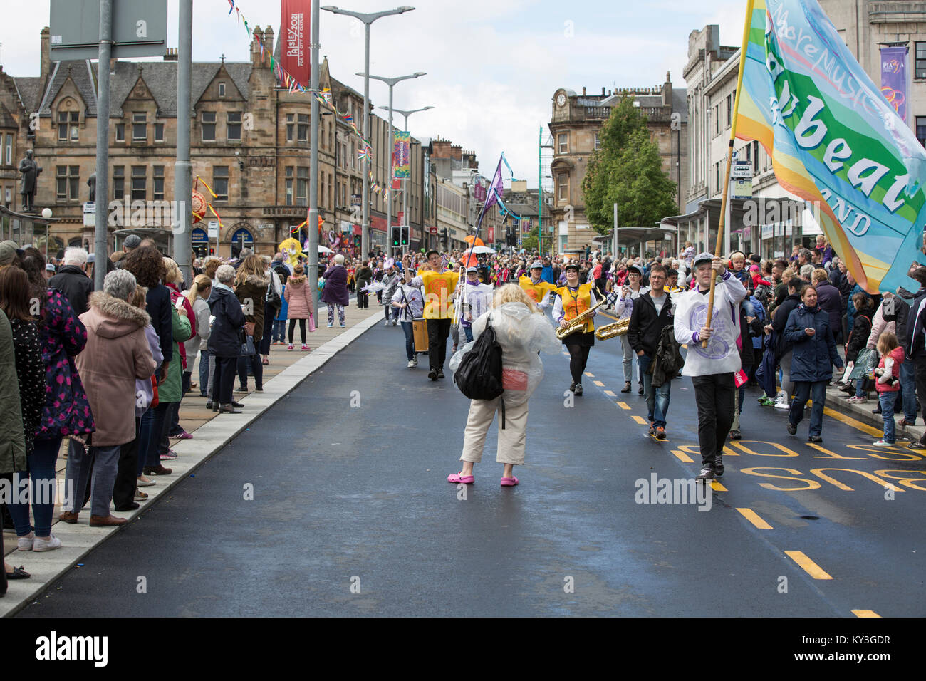 Sma' Shot Day, Paisley Stock Photo - Alamy