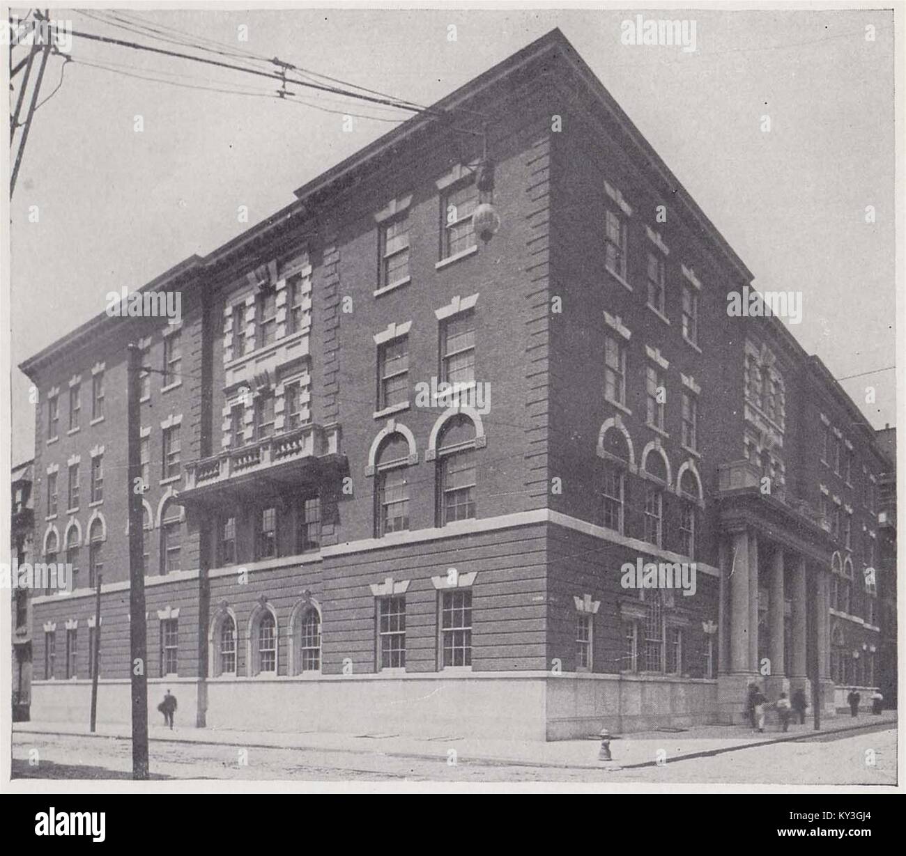 Library of the Historical Society of Pennsylvania Stock Photo - Alamy