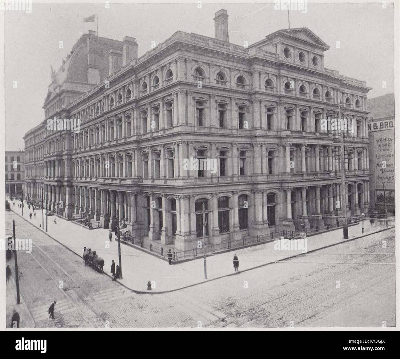 U.S. Post office Building Stock Photo - Alamy