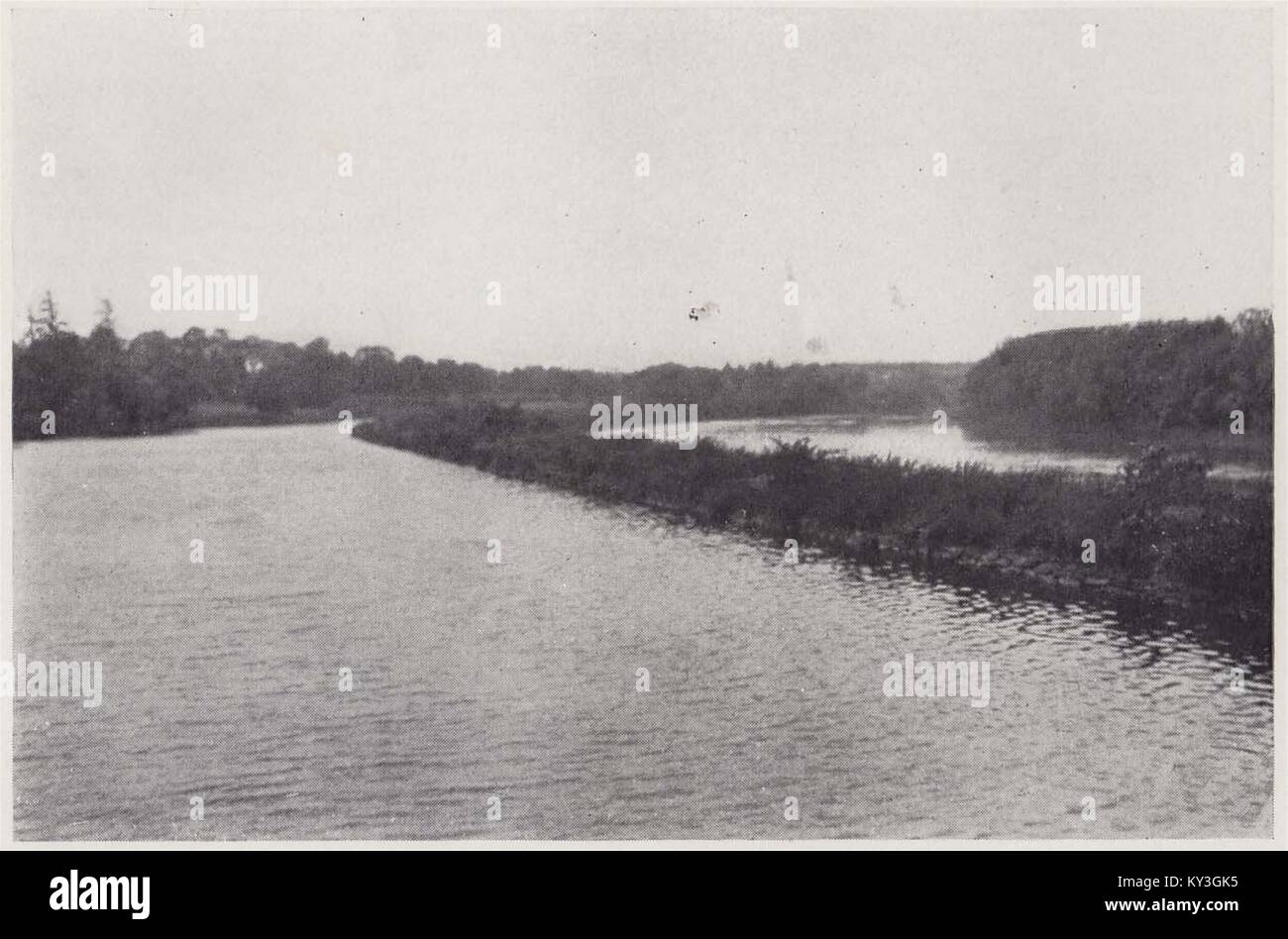 The Raritan River and Canal Stock Photo - Alamy