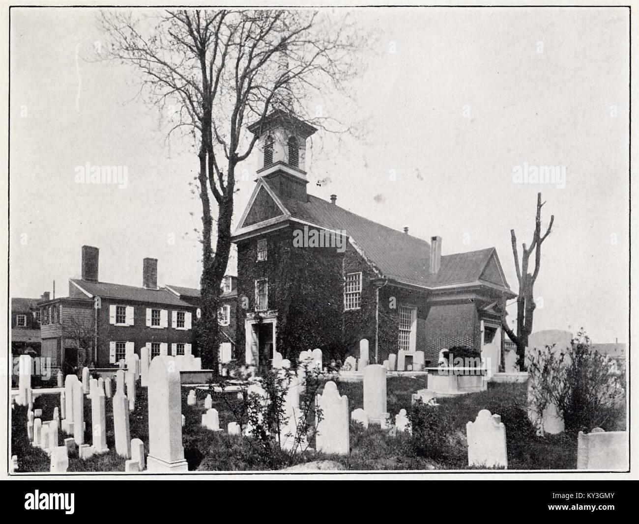 Gloria Dei (Old Swedes') Church at Philadelphia Stock Photo - Alamy