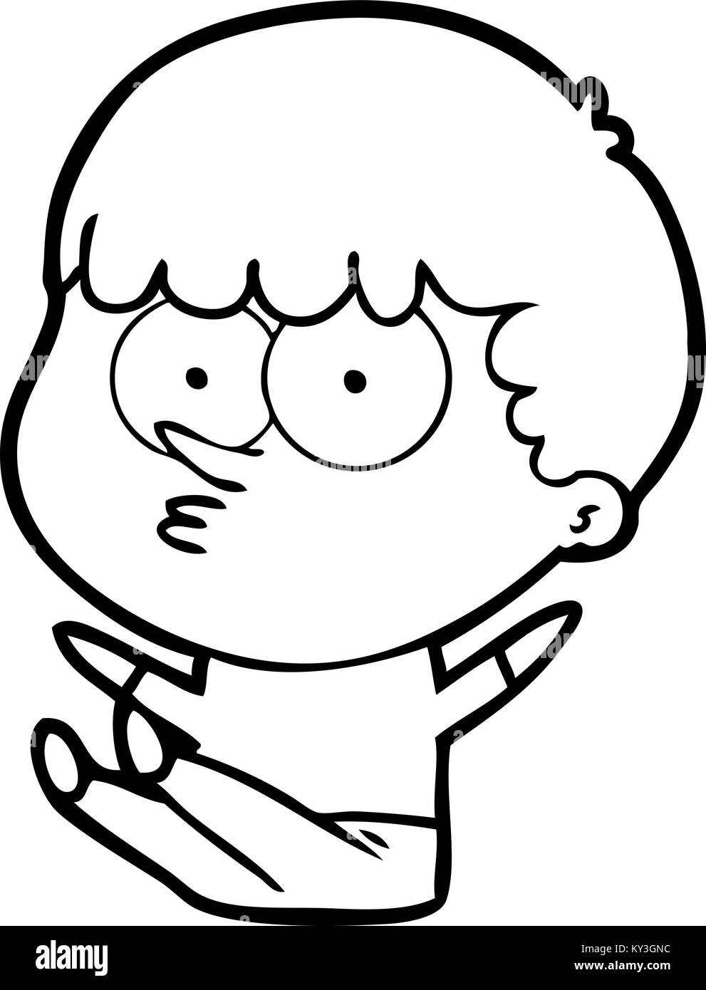 Sat on hand Black and White Stock Photos & Images - Alamy