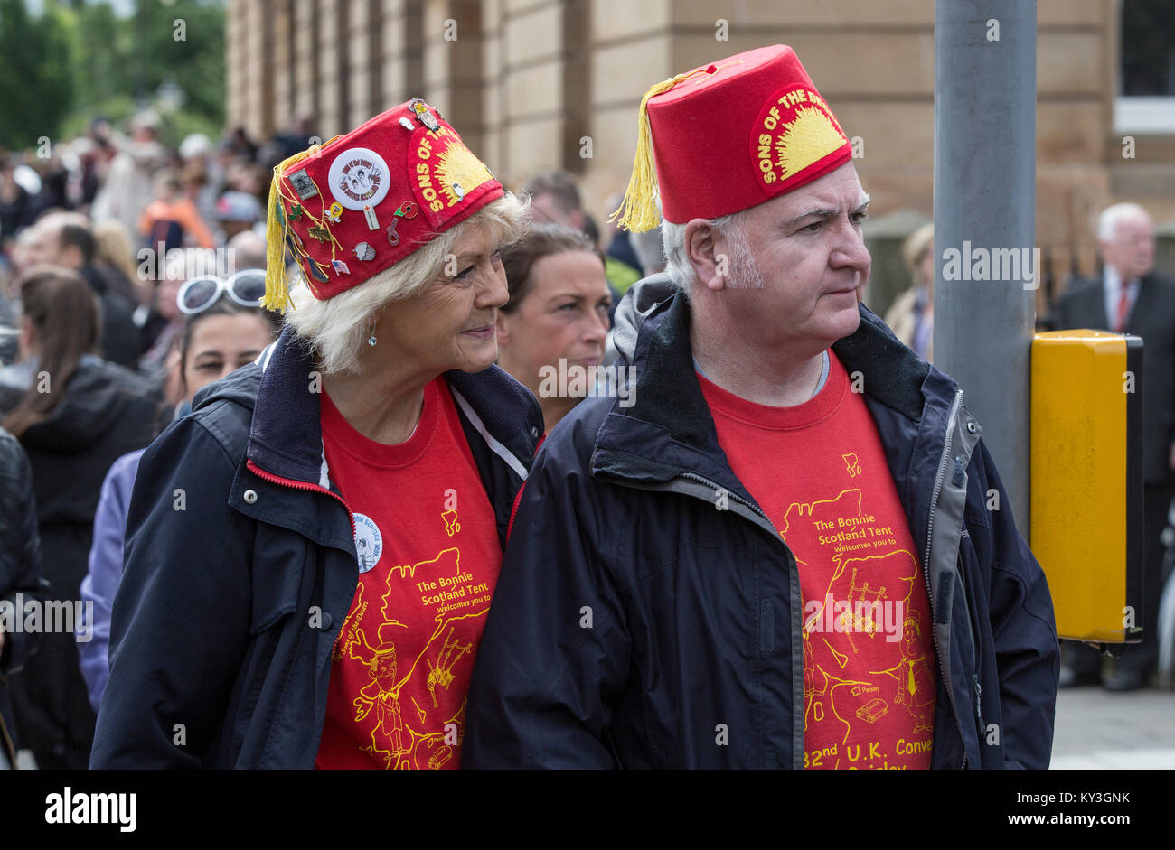 Sma' Shot Day, Paisley Stock Photo - Alamy