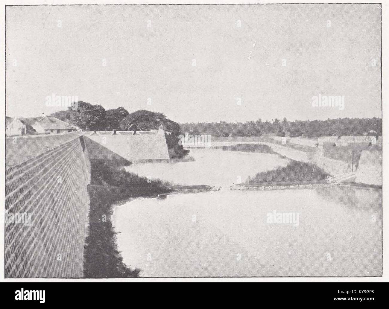 The Dutch fort at Jaffna Stock Photo - Alamy