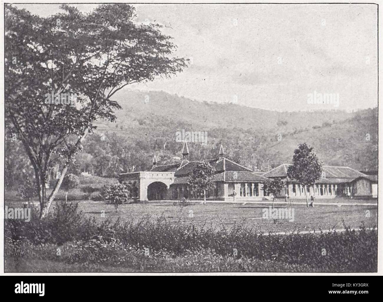 The Badulla Hospital Stock Photo - Alamy