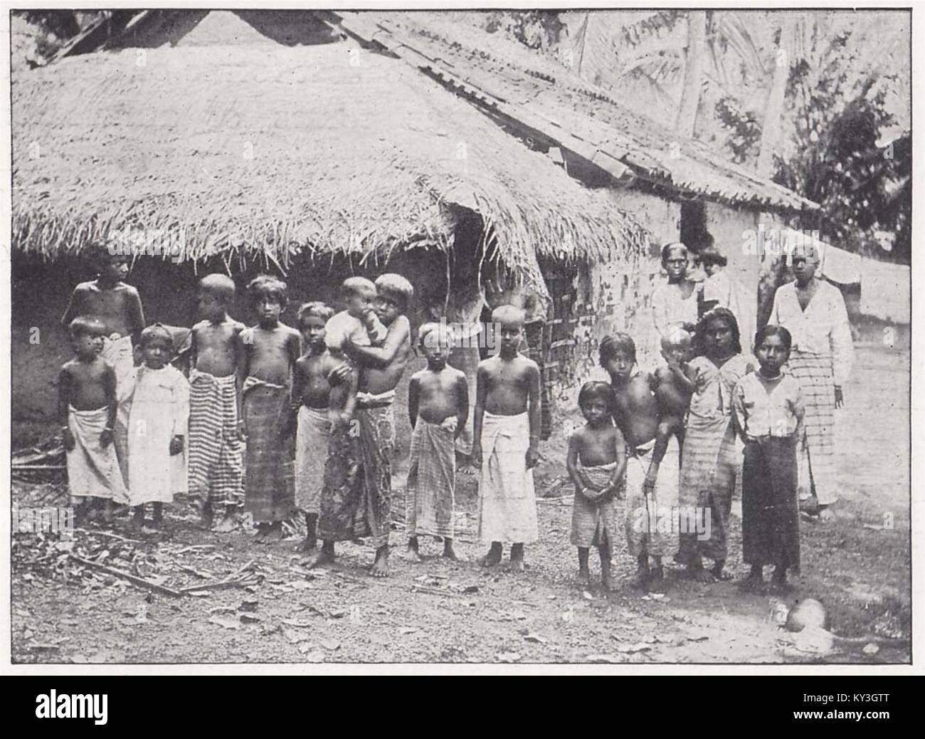 The Steady Increase of the Singhalese Stock Photo - Alamy