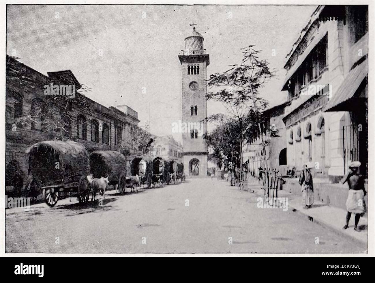 Chatham Street, Colombo Stock Photo - Alamy