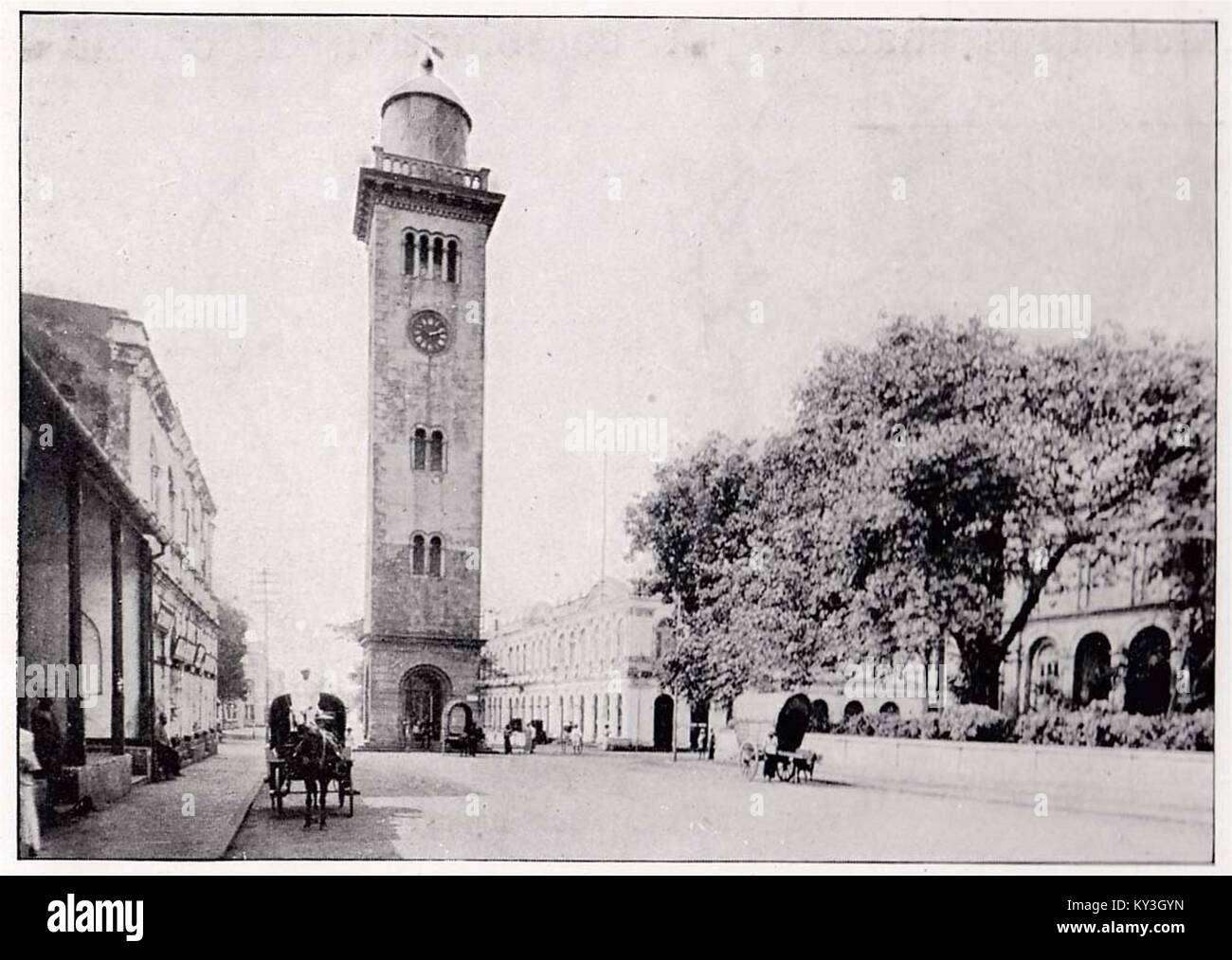 Queen Street, Colombo Stock Photo - Alamy