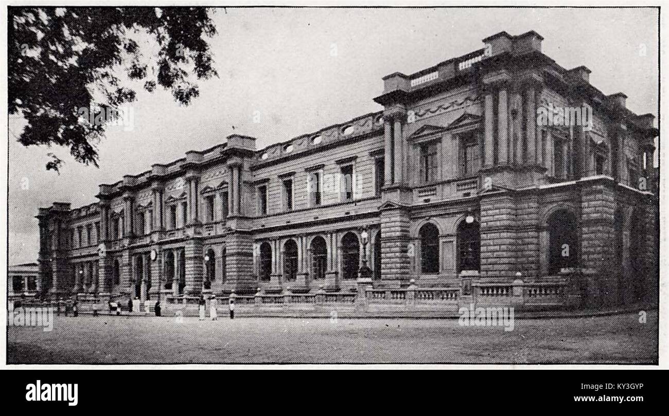 The General post Office Stock Photo - Alamy