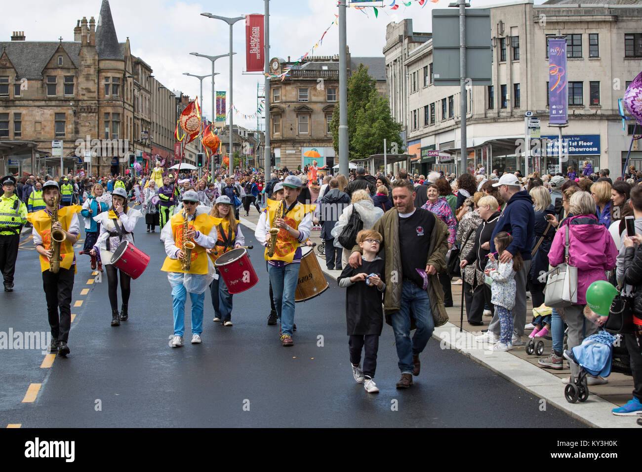Sma' Shot Day, Paisley Stock Photo - Alamy