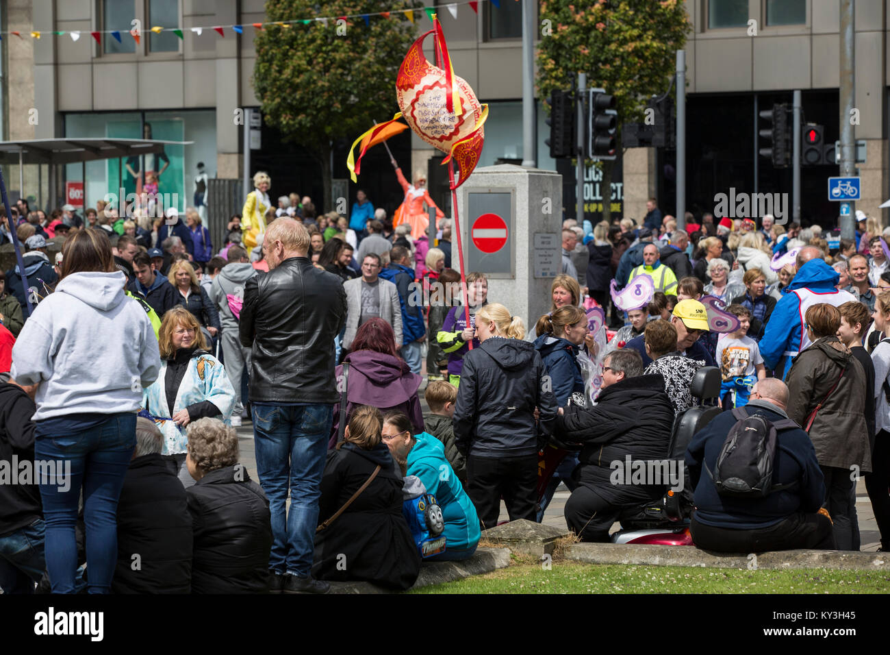 Sma' Shot Day, Paisley Stock Photo - Alamy