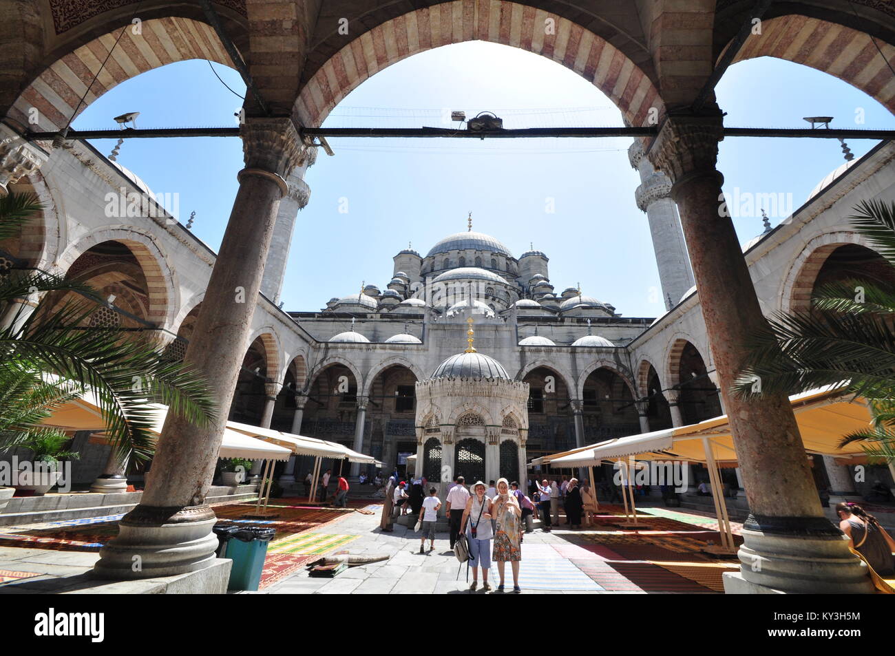 The Blue Mosque, Istanbul, Turkey Stock Photo - Alamy