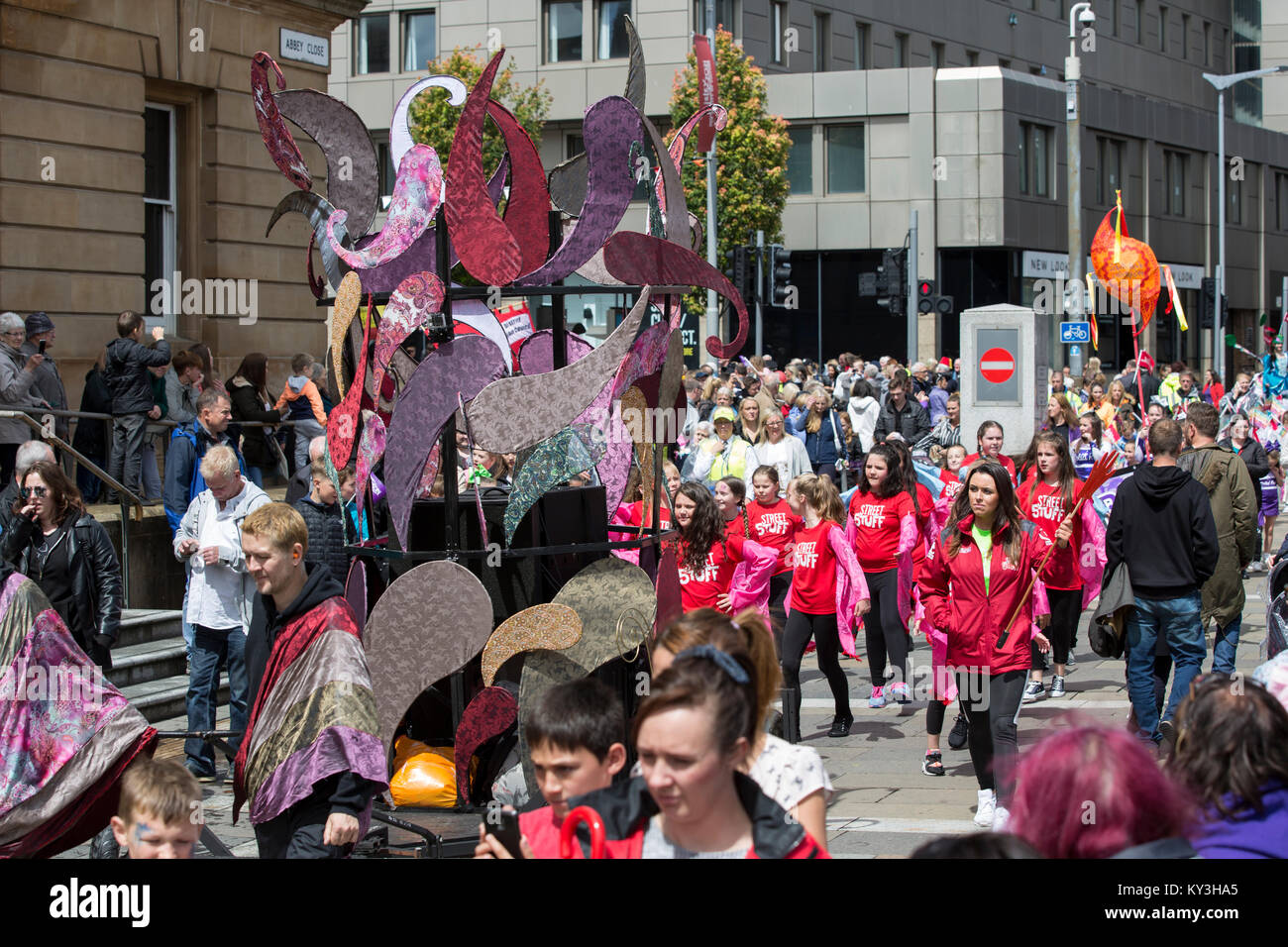 Sma' Shot Day, Paisley Stock Photo - Alamy