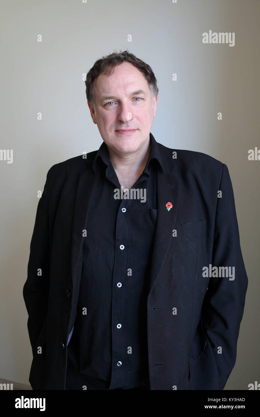 Portrait of Simon Scarrow 24/11/2017 ©Basso CANNARSA/Opale Stock Photo ...