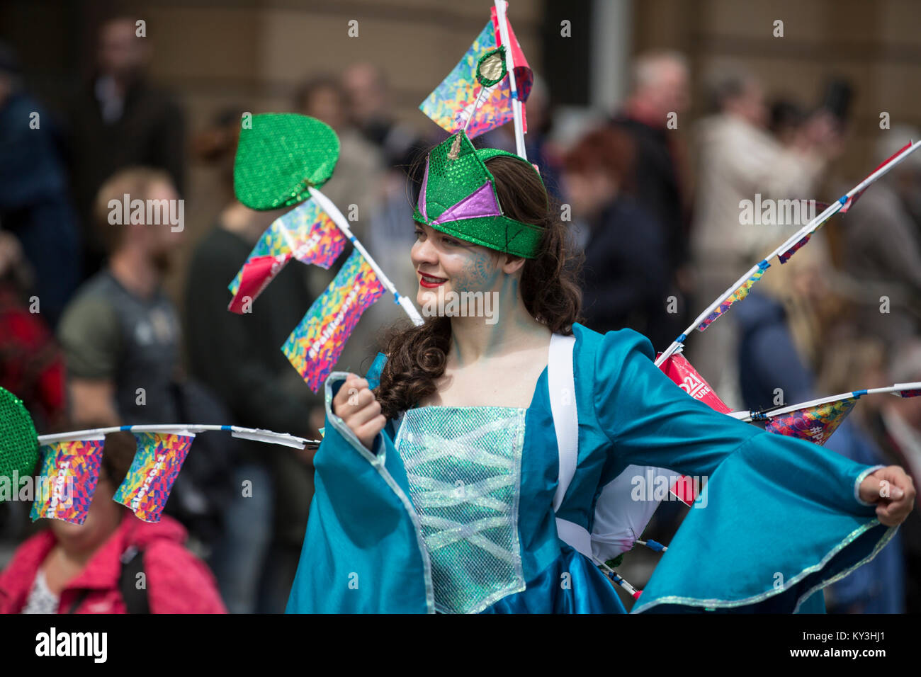 Sma' Shot Day, Paisley Stock Photo - Alamy