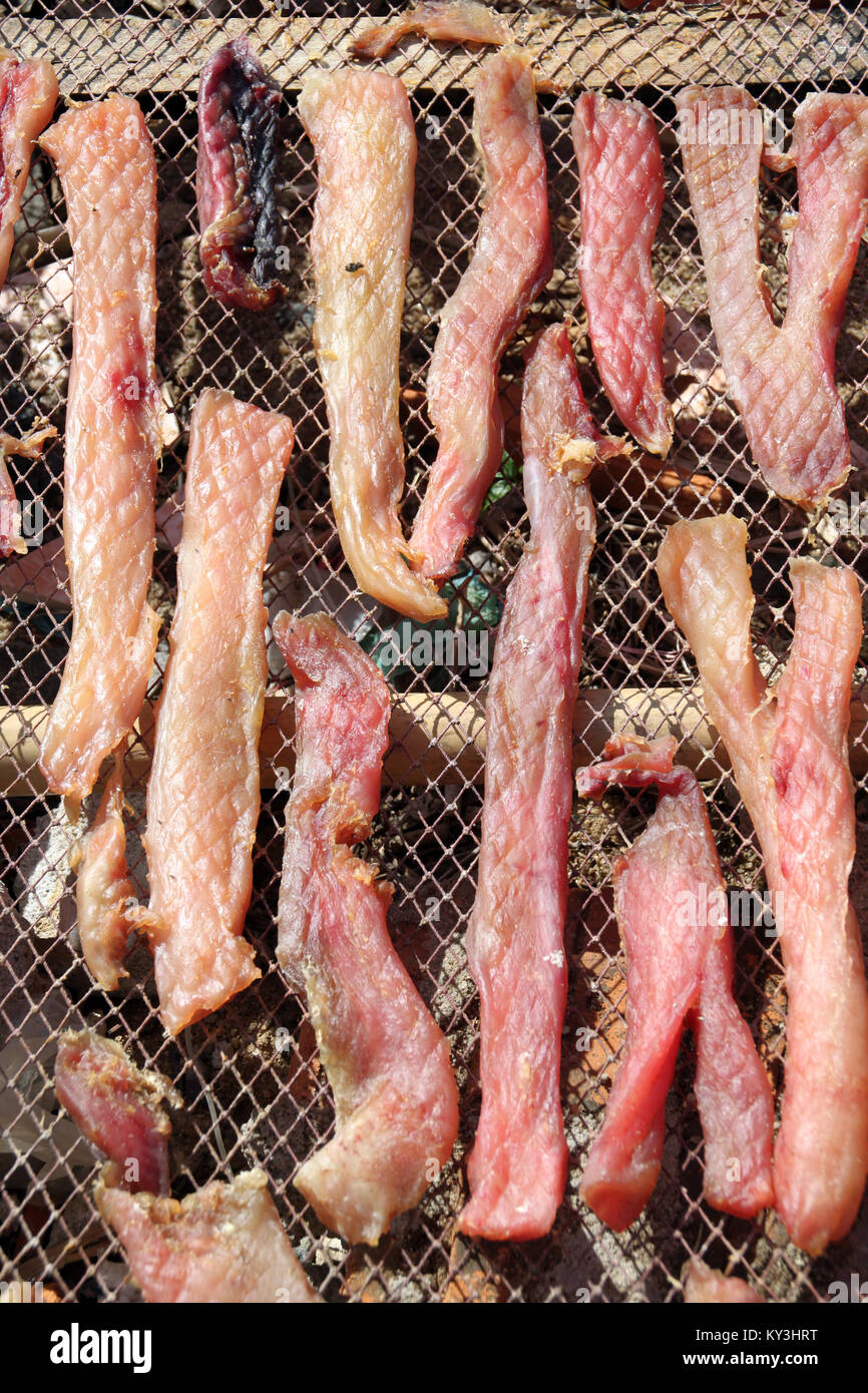 Natural dried fish red market hi-res stock photography and images - Alamy