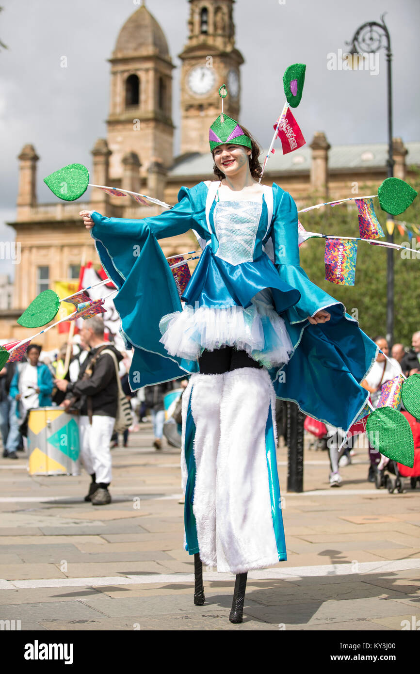 Sma' Shot Day, Paisley Stock Photo - Alamy