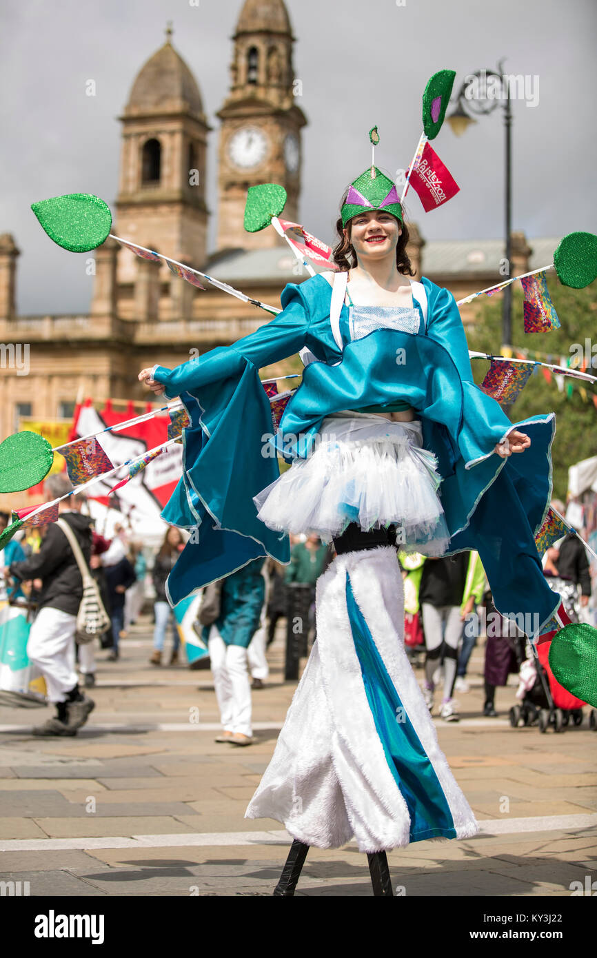 Sma' Shot Day, Paisley Stock Photo - Alamy