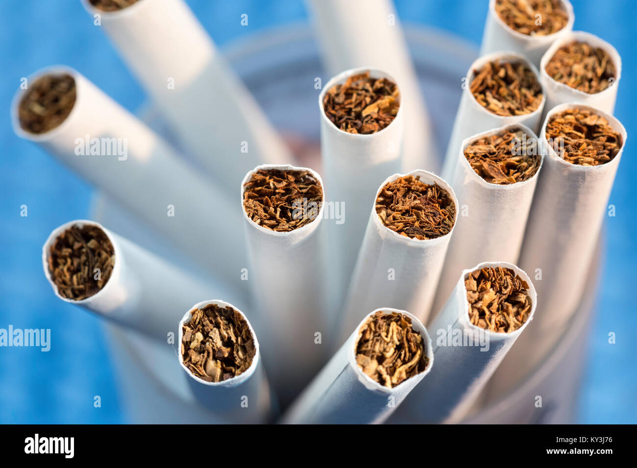 Cigarettes Still Life, USA Stock Photo - Alamy