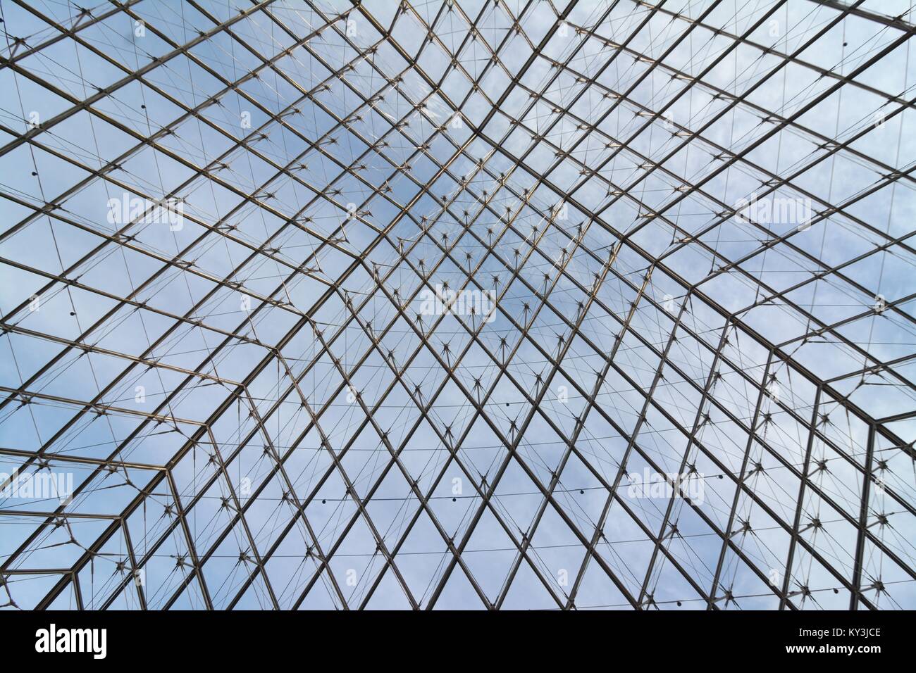 Metal and Glass Structure Stock Photo - Alamy