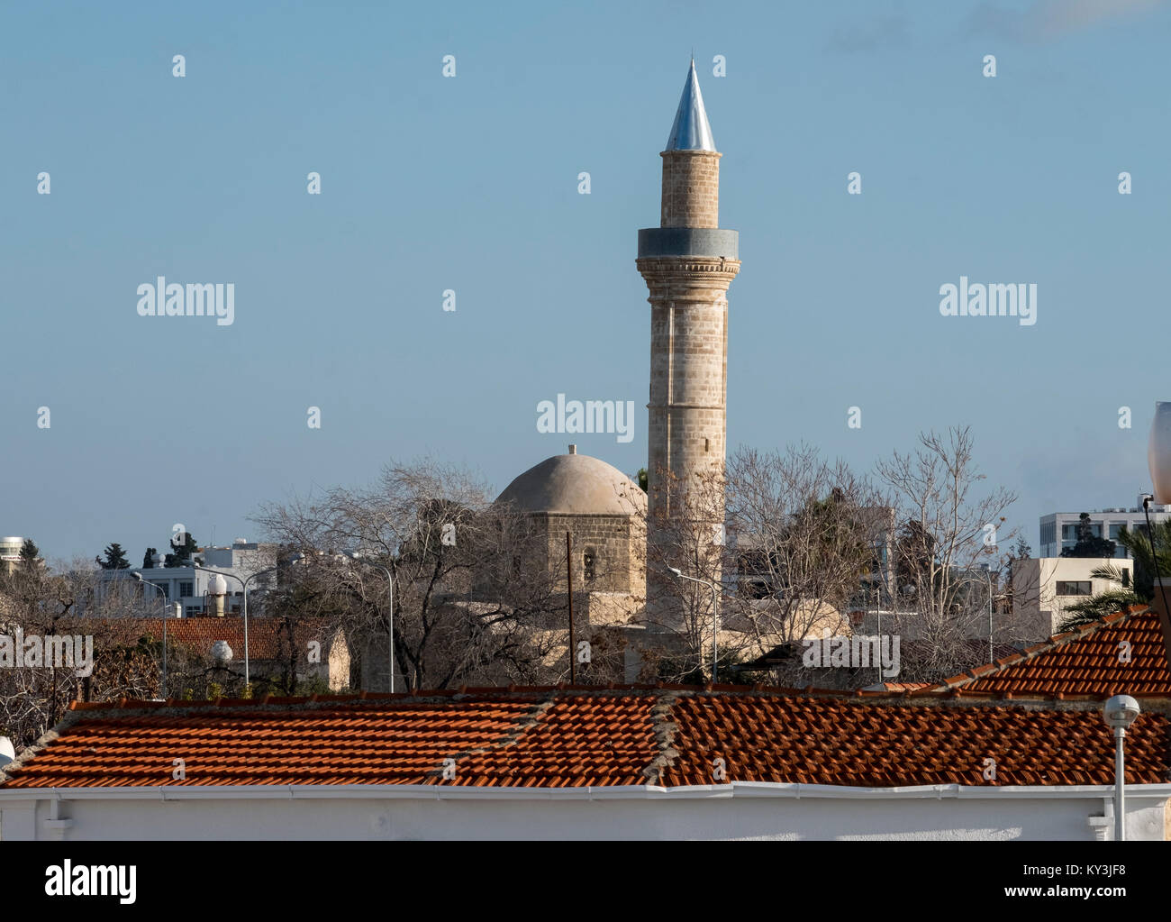 Camii-Kebir Mosque conservation project in Mouttalos area of Pafos old ...