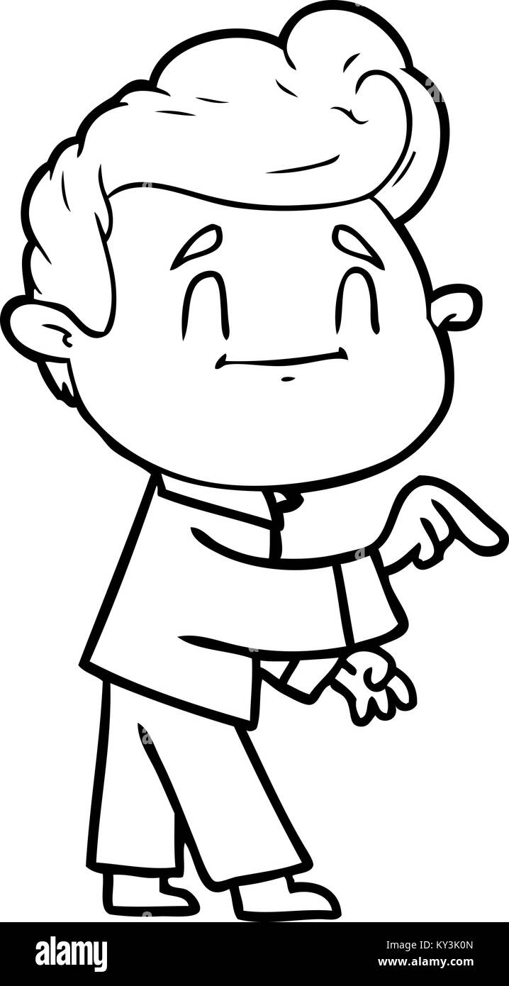 The Point Cartoon High Resolution Stock Photography and Images - Alamy