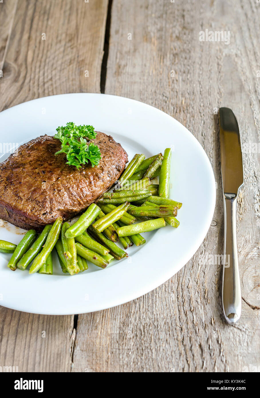Angus Beef Steak Stock Photo - Alamy