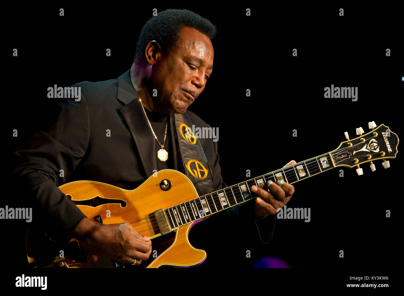 American musician guitarist George Benson at April 2017 Colorado ...