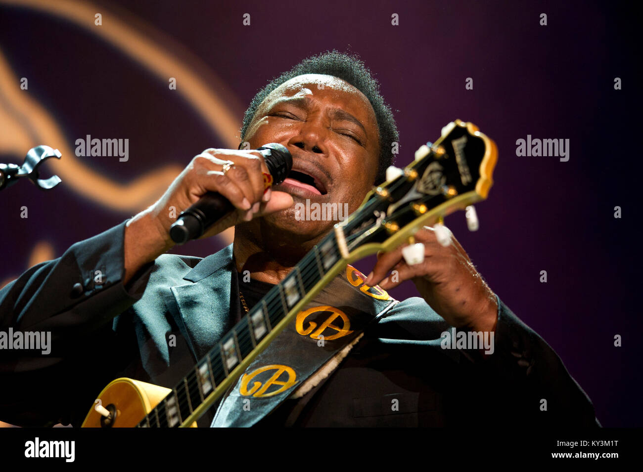 American musician guitarist George Benson at April 2017 Colorado ...