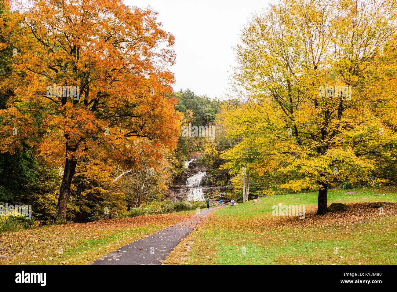 Kent falls state park hi-res stock photography and images - Alamy