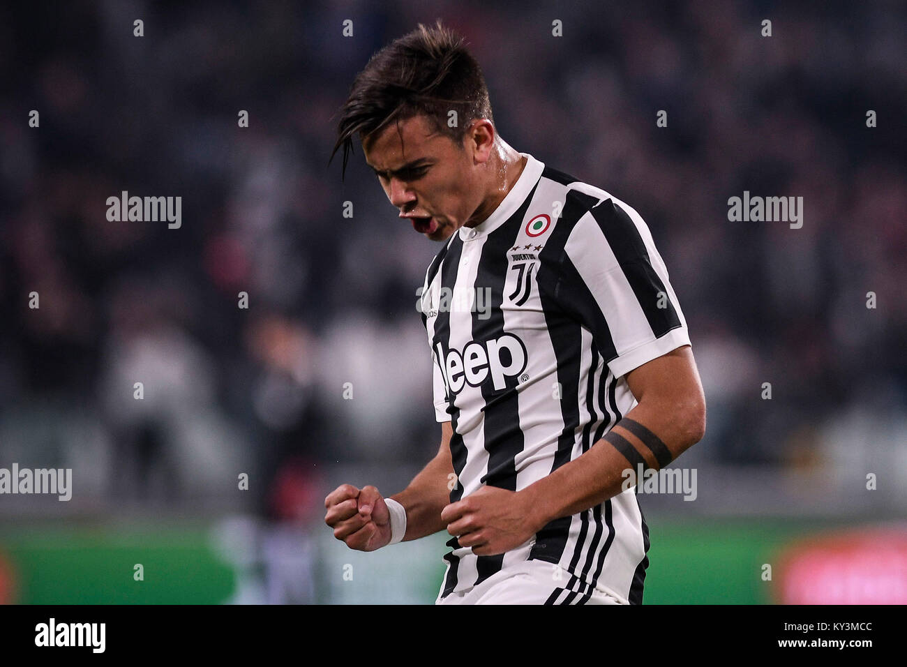 Goal celebration Paulo Dybala Esultanza gol Torino 25-10-2017 Allianz ...