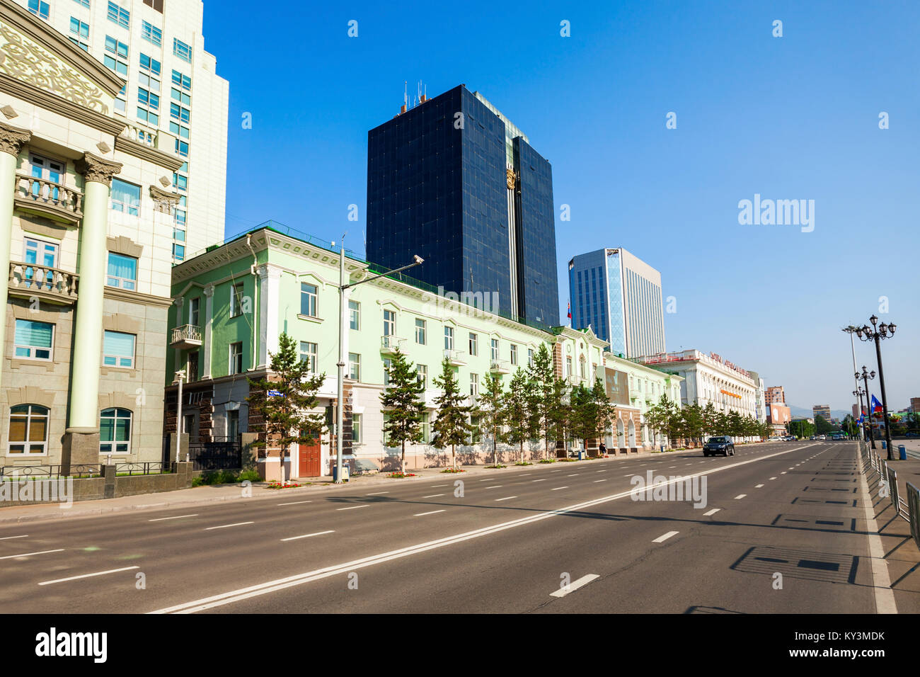 Chinggis khaan square hi-res stock photography and images - Alamy