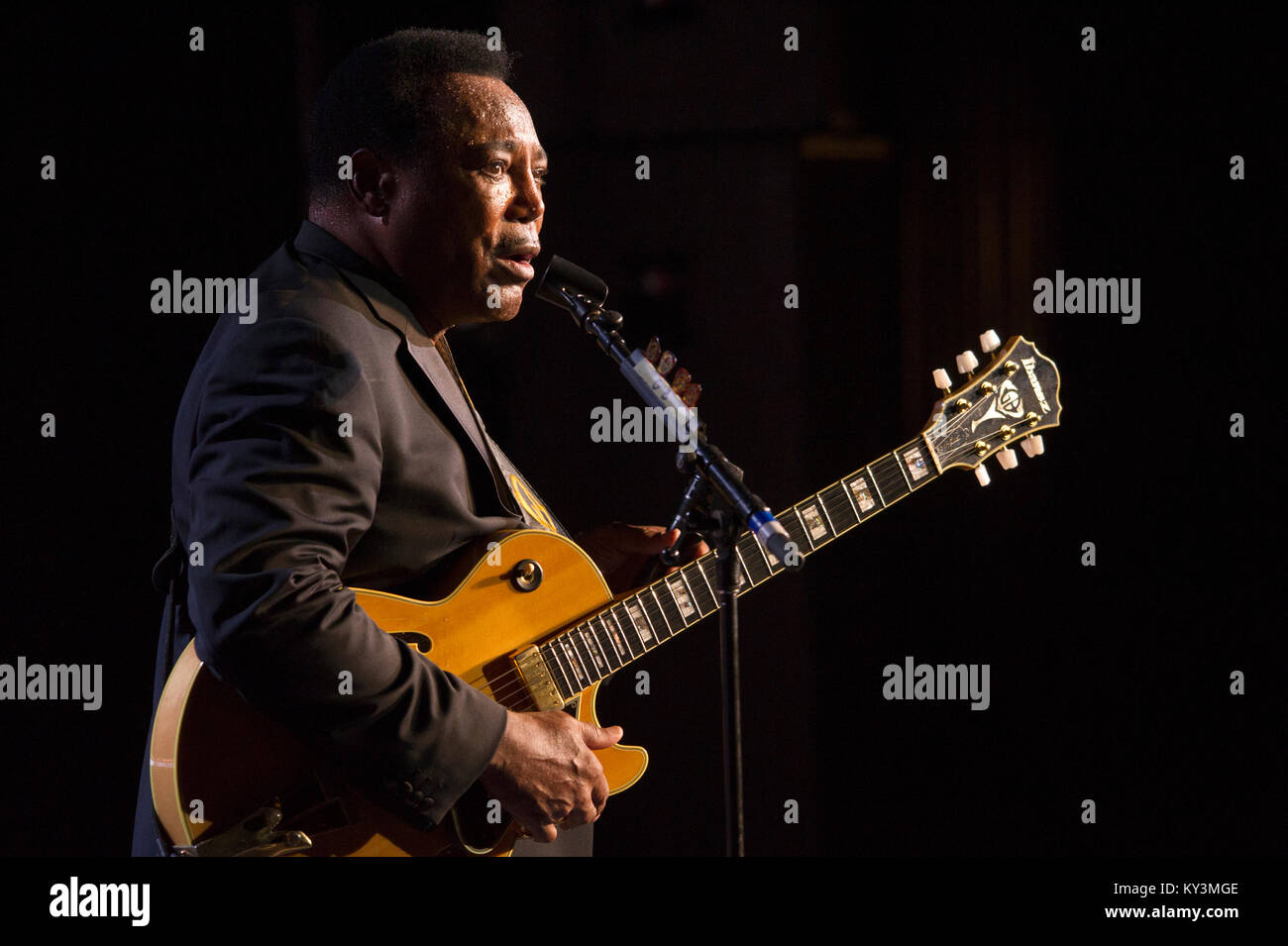 American musician guitarist George Benson at April 2017 Colorado ...