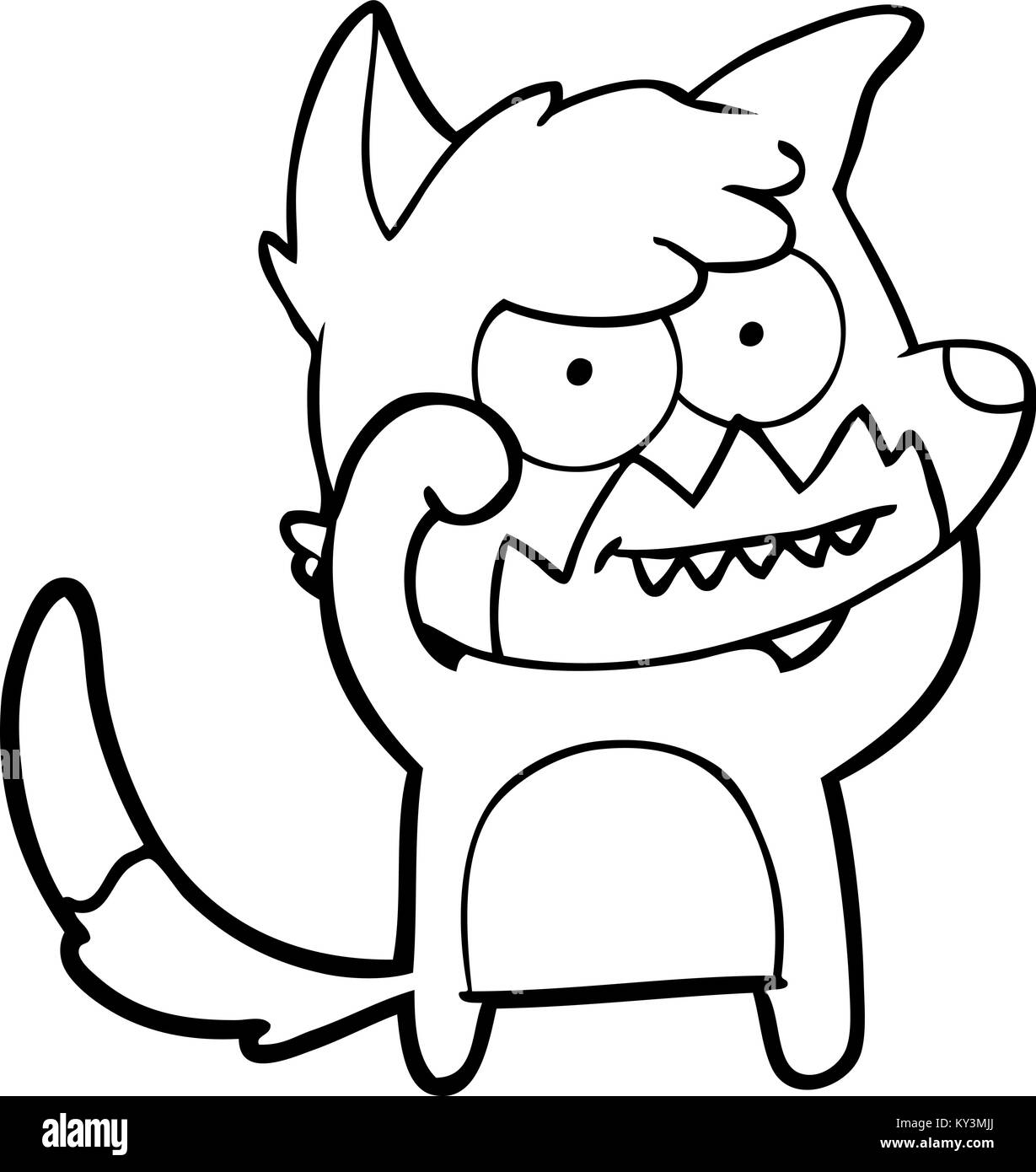 Itchy And Scratchy Coloring Pages