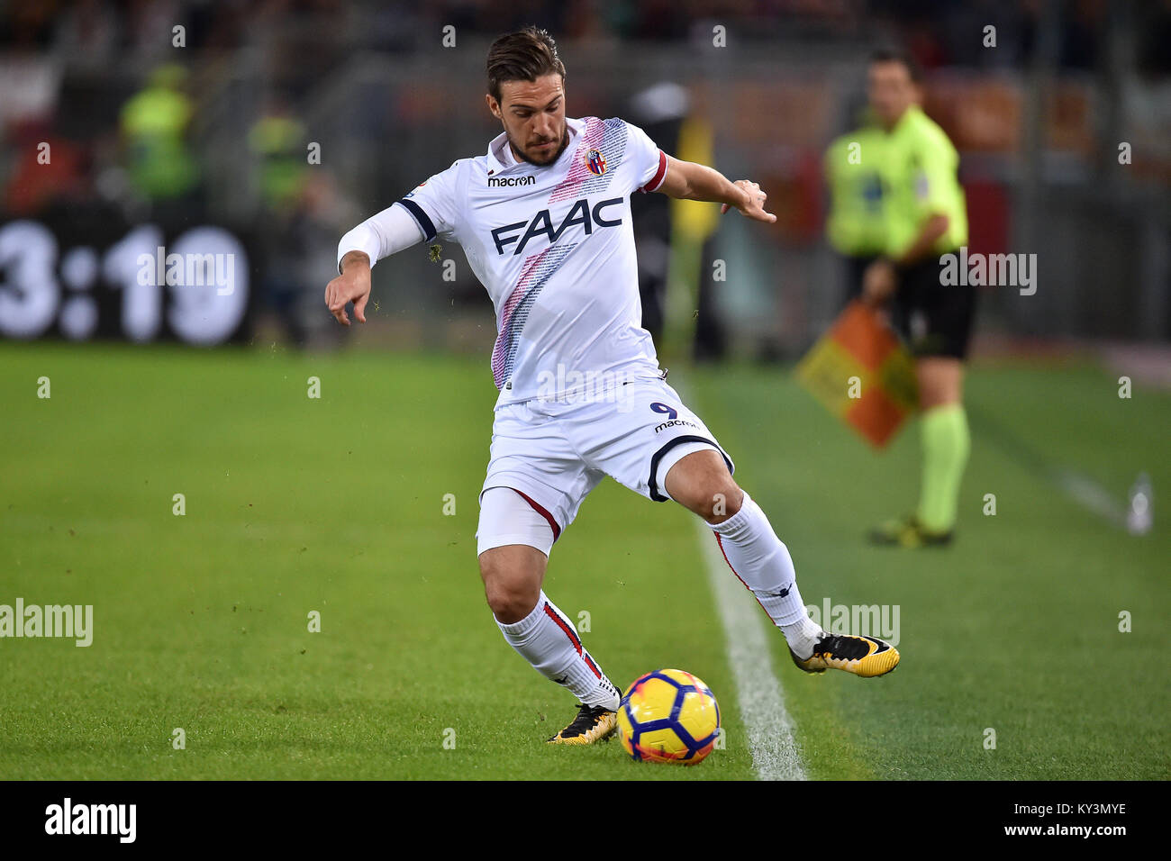 Simone Verdi Bologna Roma 28-10-2017 Stadio Olimpico Calcio Serie A ...