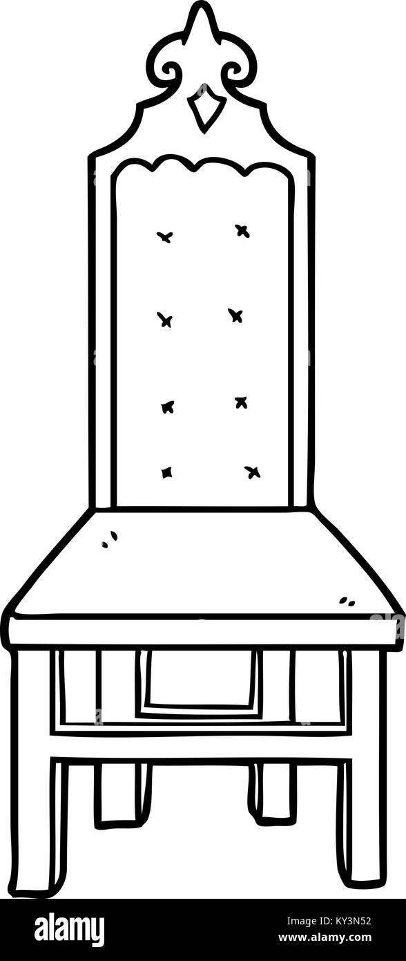 fancy cartoon chair Stock Vector Image & Art - Alamy