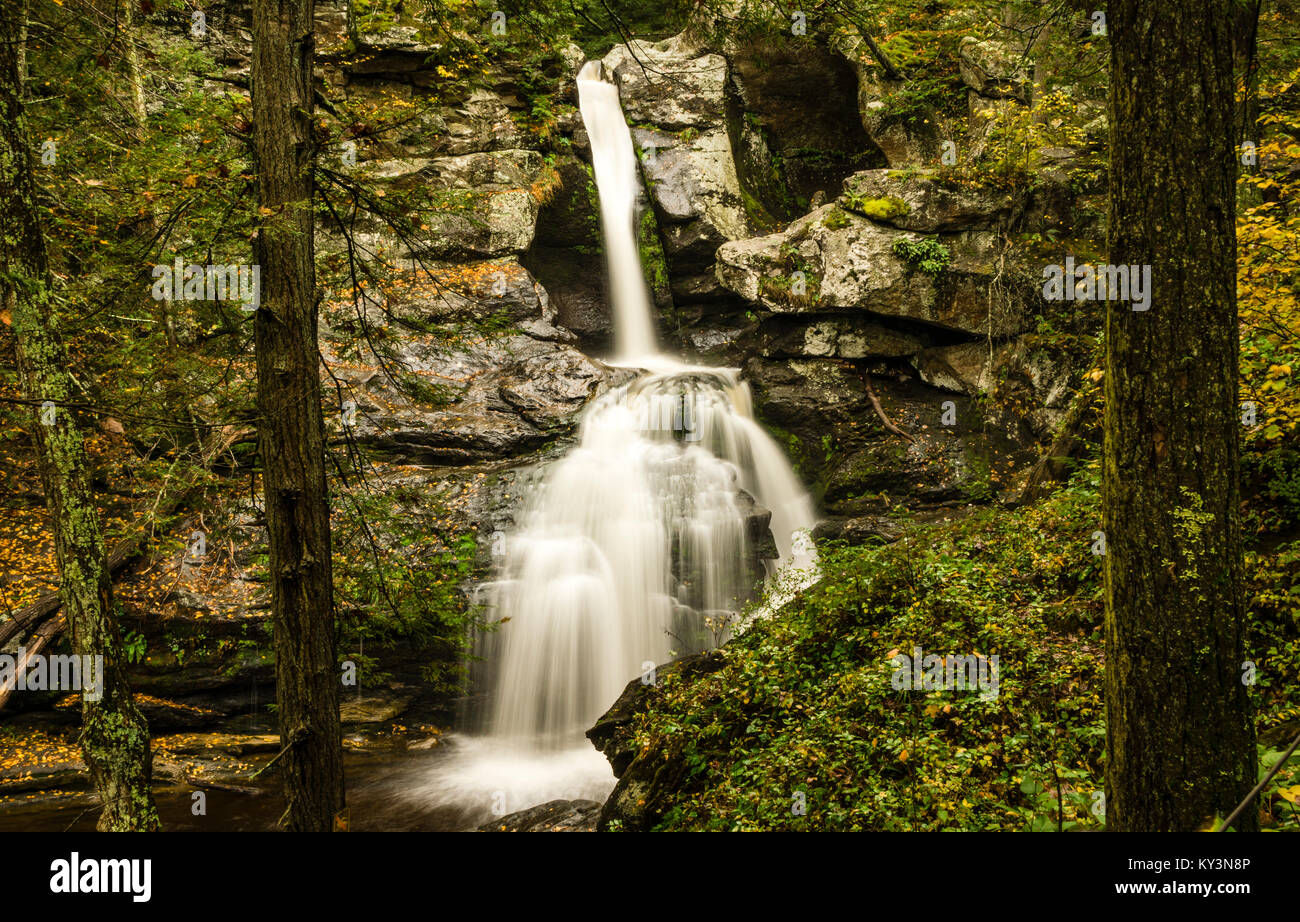 Kent Falls State Park 462 Kent Cornwall Road Kent, Connecticut, USA ...