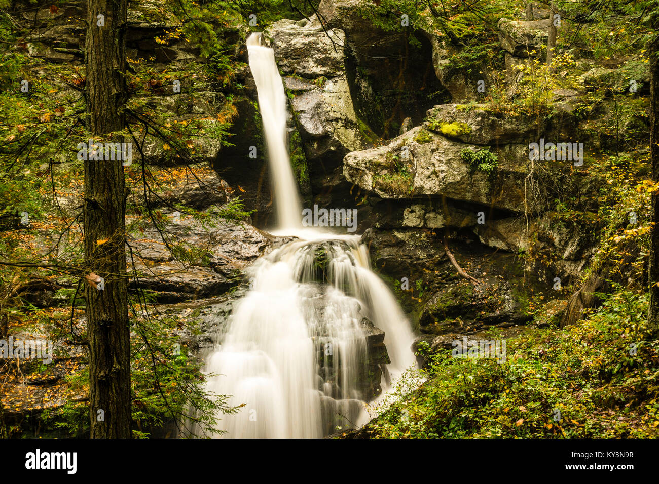 Kent Falls State Park 462 Kent Cornwall Road Kent, Connecticut, USA ...