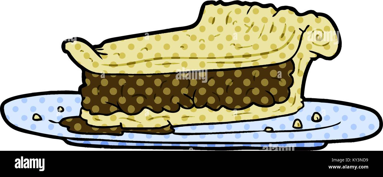 cartoon meat pie Stock Vector Image & Art - Alamy