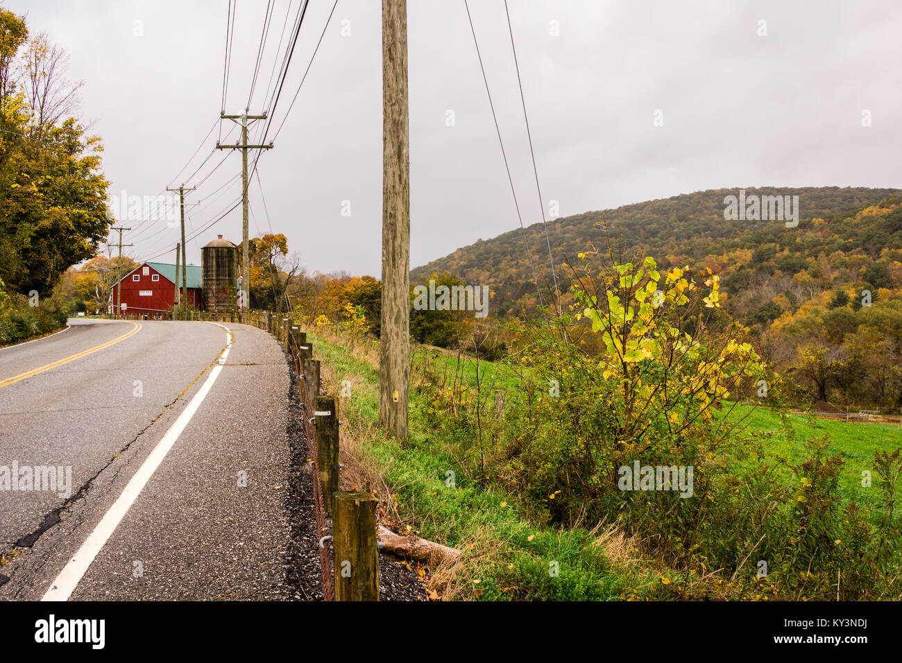 Farm Kent, Connecticut, USA Stock Photo - Alamy