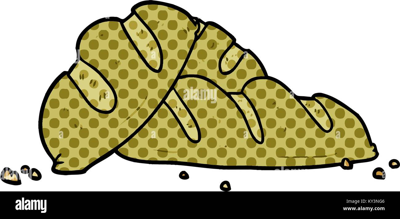 cartoon loaves of freshly baked bread Stock Vector Image & Art - Alamy