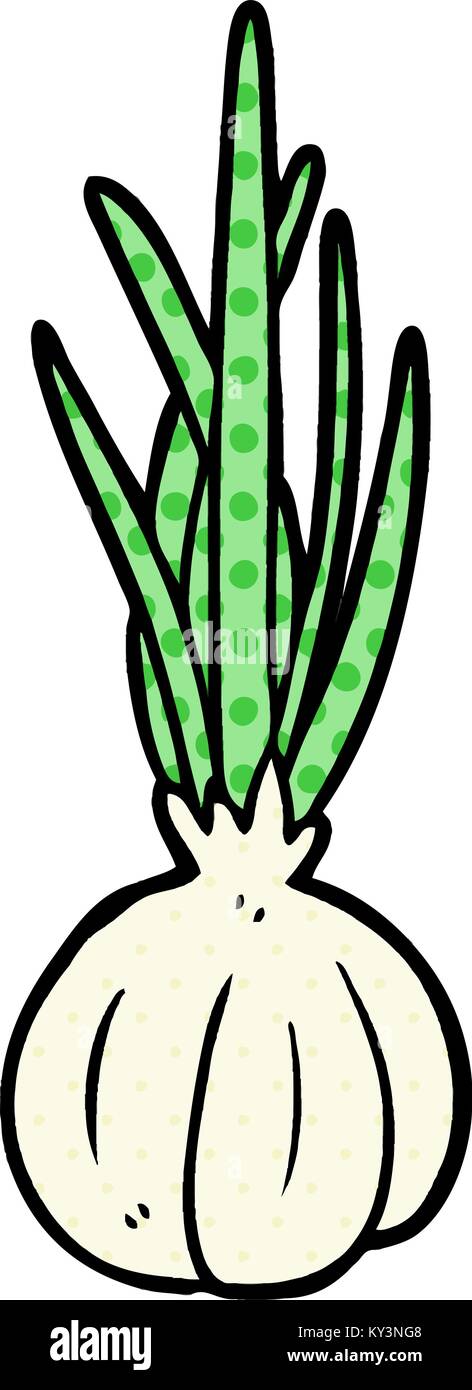 cartoon garlic bulb Stock Vector Image & Art - Alamy