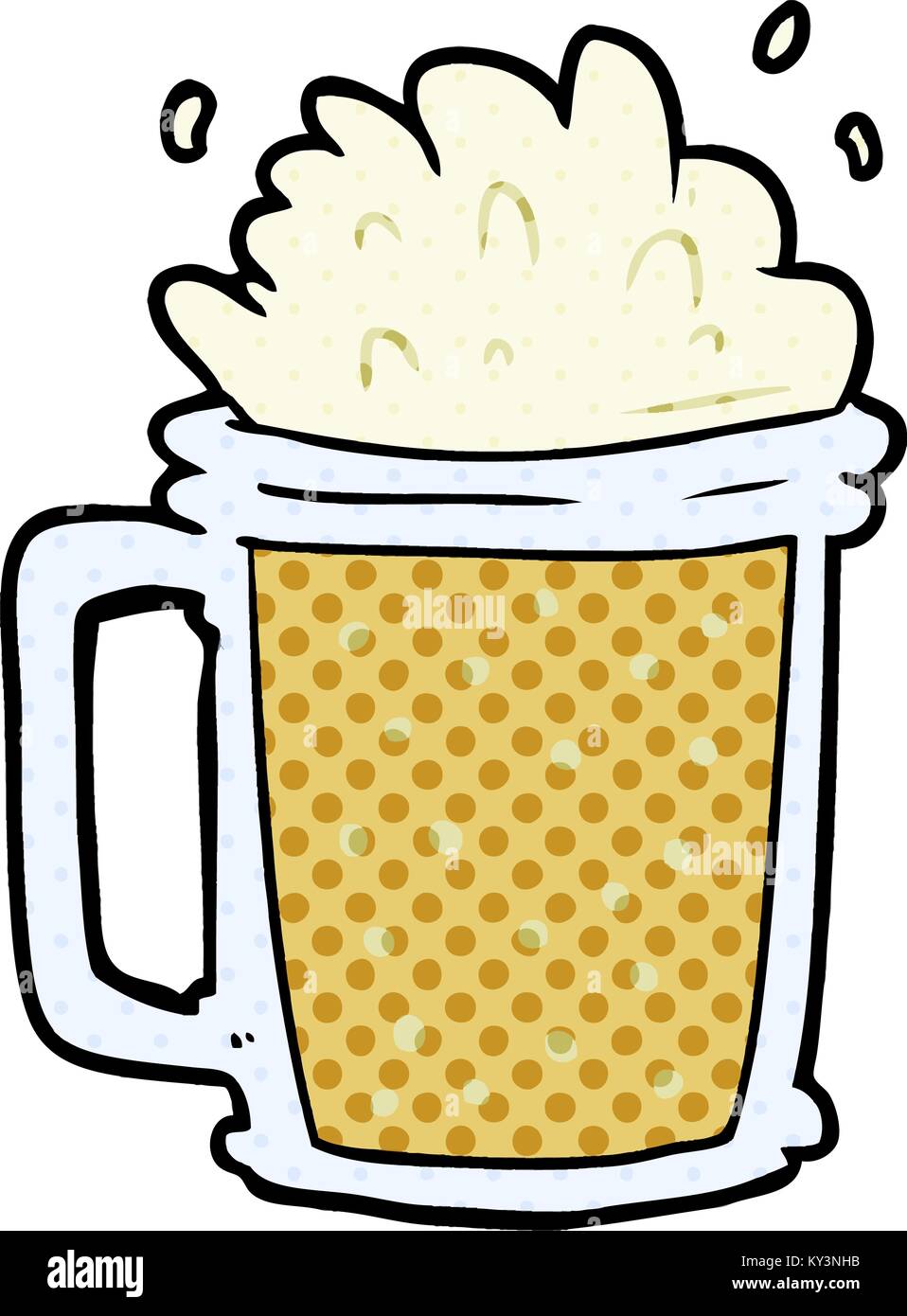 cartoon pint of ale Stock Vector Image & Art - Alamy