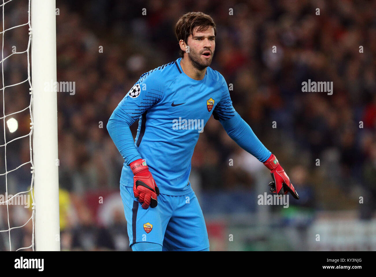 Calcio alisson becker hi-res stock photography and images - Alamy