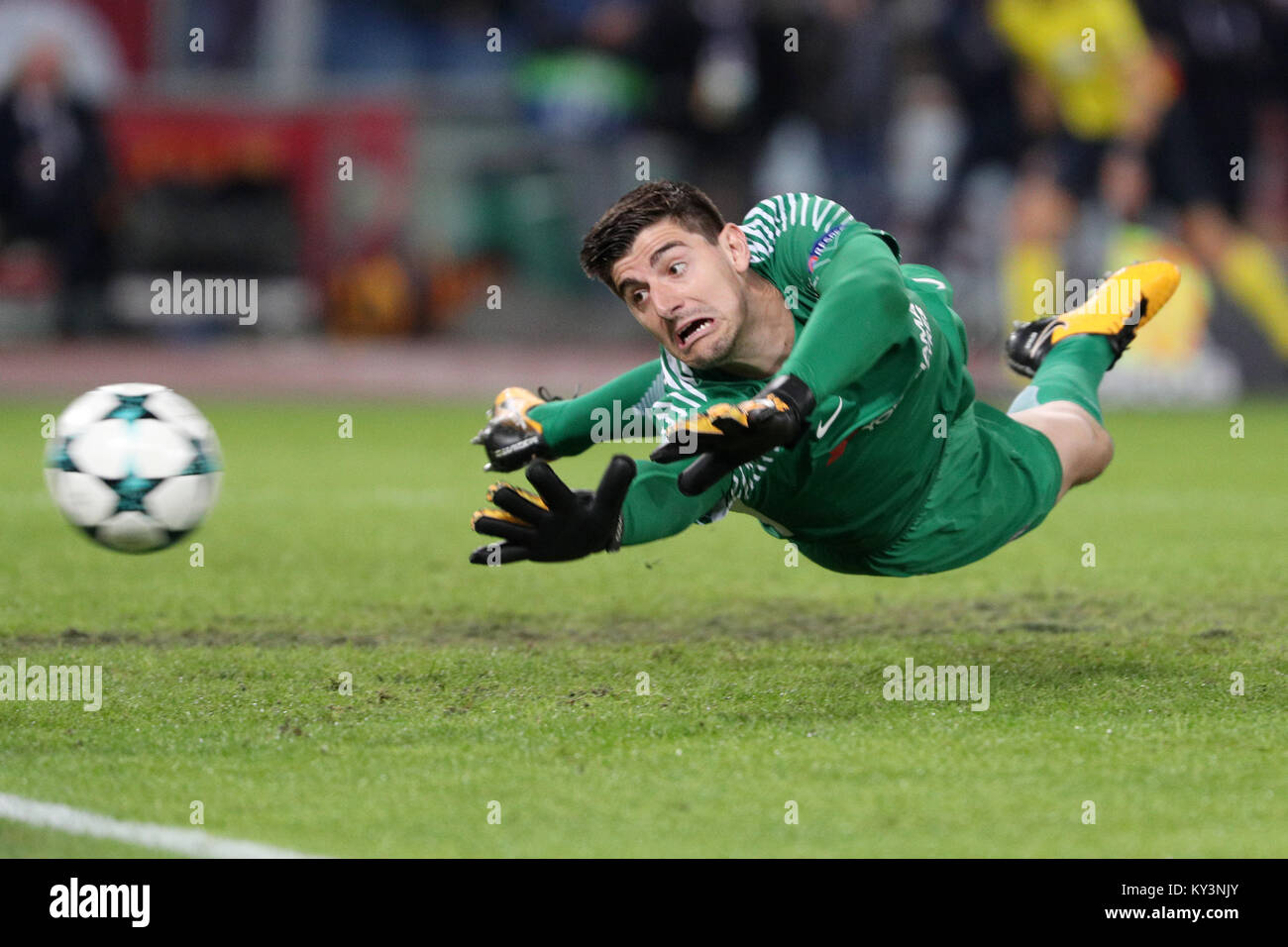 Thibaut Courtois Save Chelsea