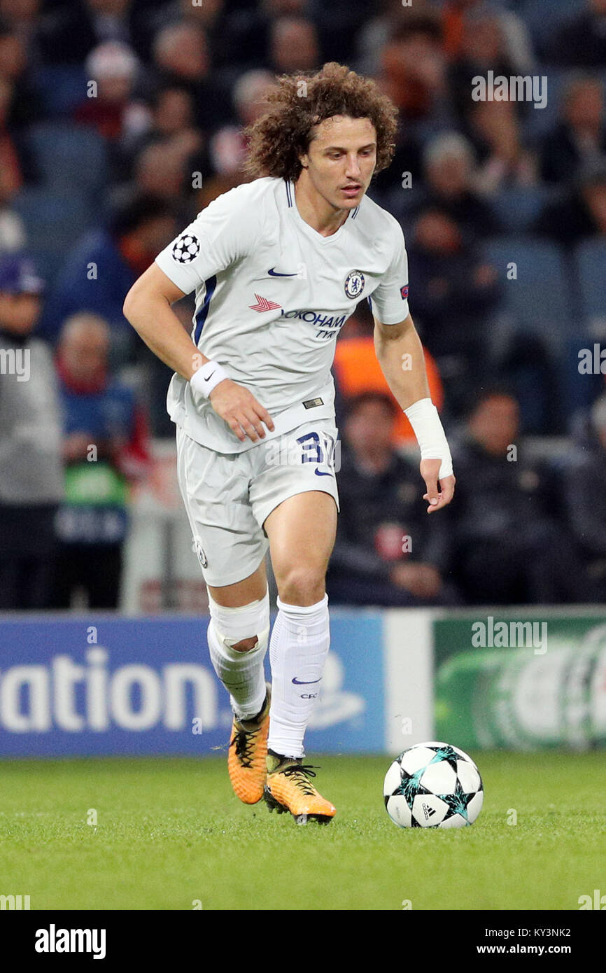 David Luis Chelsea Roma 31-10-2017 Stadio Olimpico Calcio Uefa ...