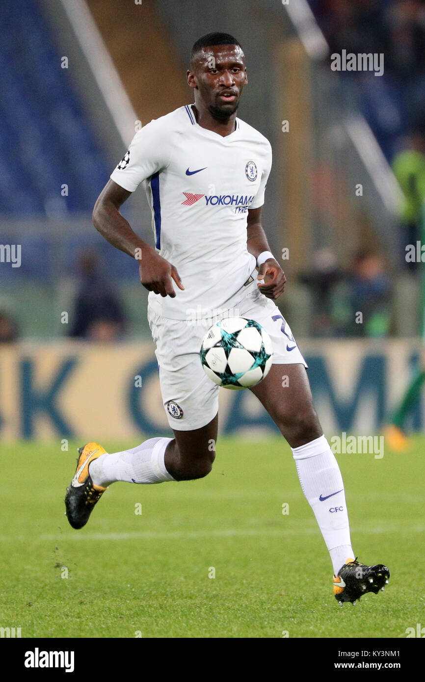 Antonio Rudiger Chelsea Roma 31-10-2017 Stadio Olimpico Calcio Uefa ...