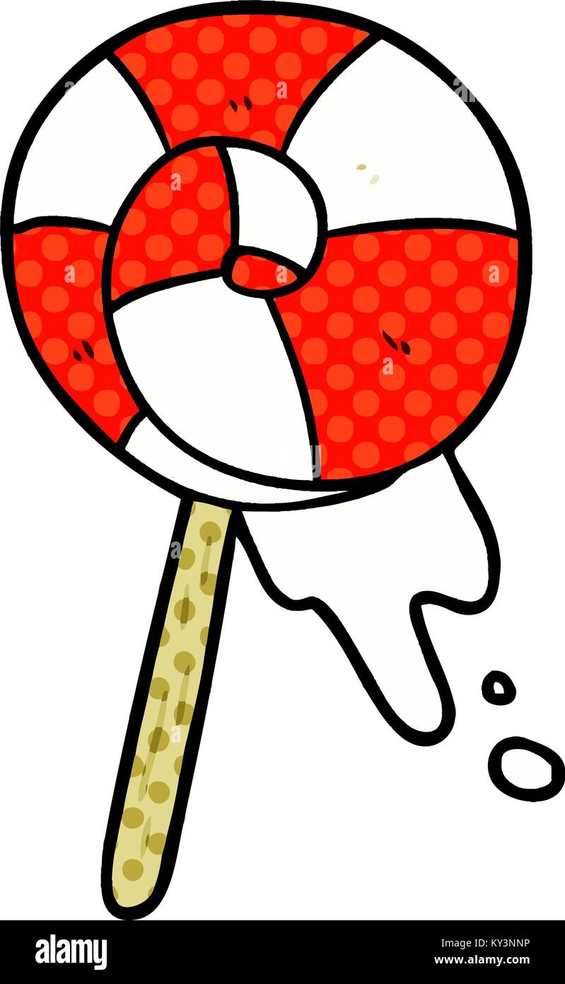 cartoon traditional lollipop Stock Vector Image & Art - Alamy