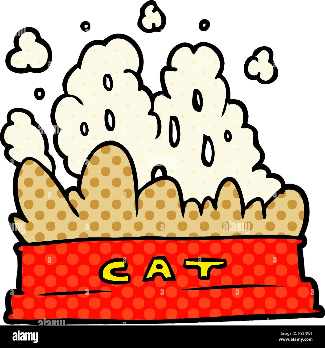 cartoon bowl of cat food Stock Vector Image & Art - Alamy